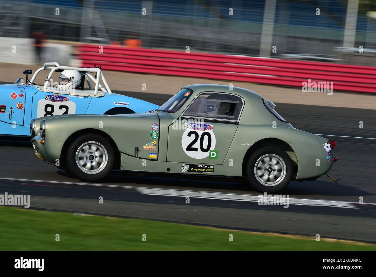 Mark Cloutman, Austin Healey Sebring Sprite, Adams & Page Swinging ...