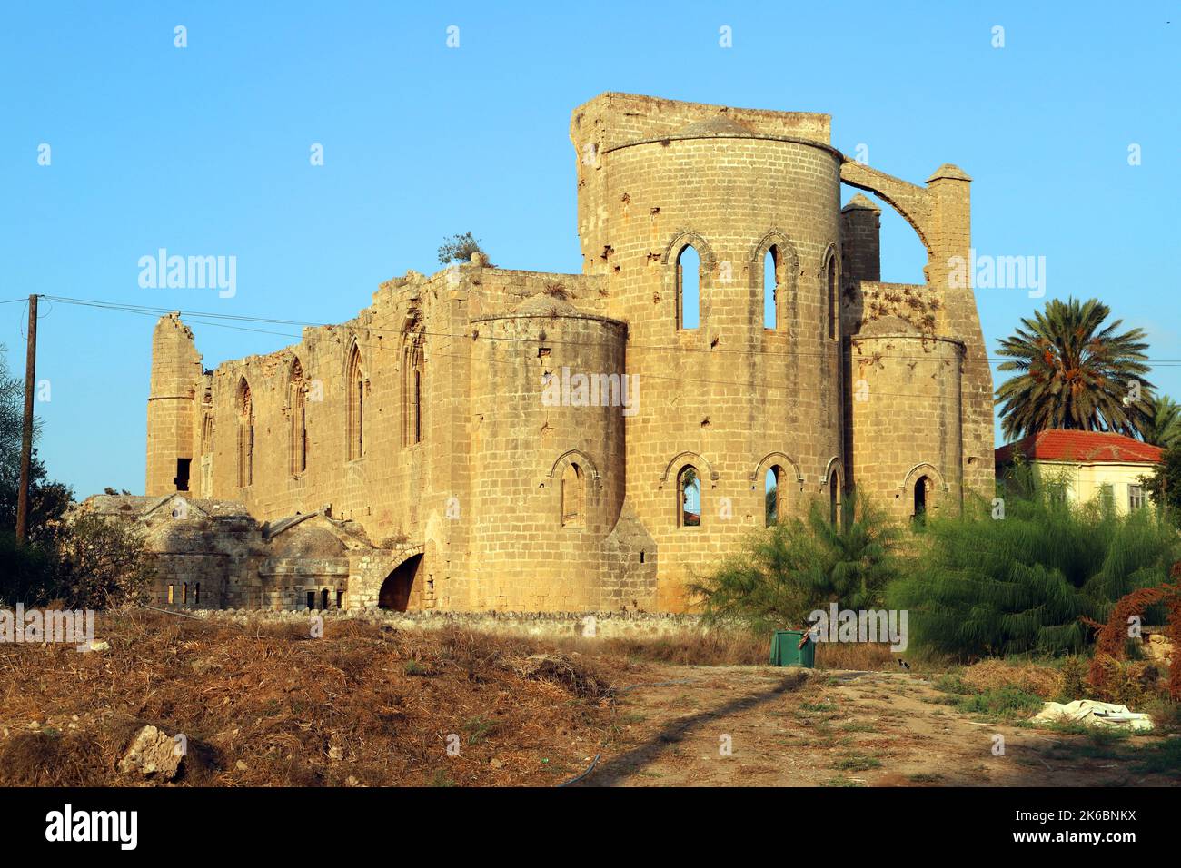 Ruined Church of St. George's of the GreeksFamagusta (Gazimagusa ...