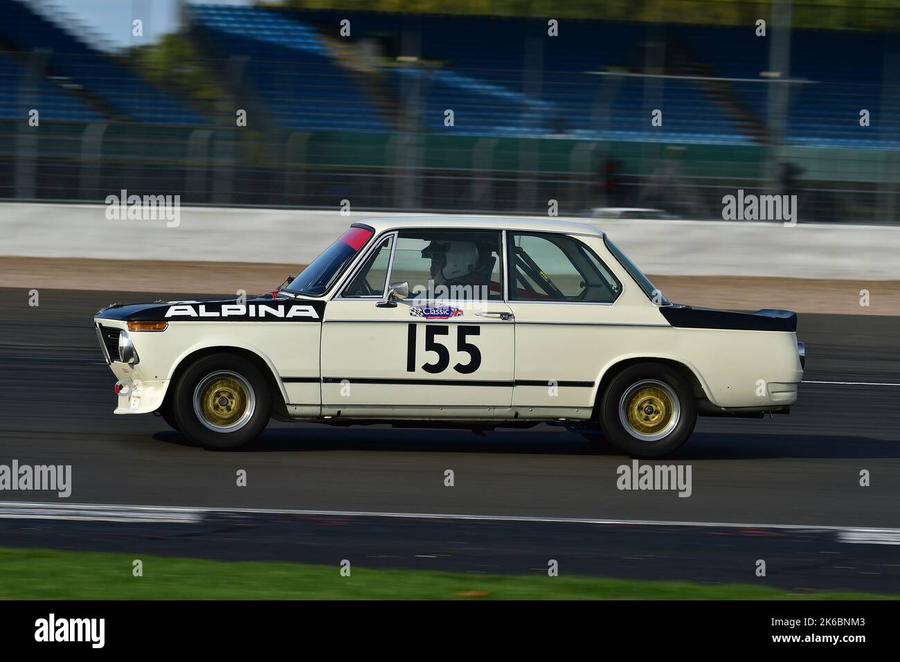 Adrian Vincent, Stuart Anderson, BMW Alpina A4 S, Adams & Page Swinging ...