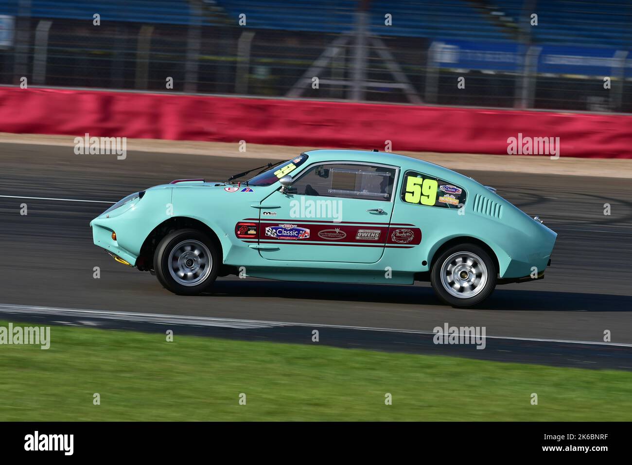 Sam Polley, Mini Marcos, Adams & Page Swinging Sixties Group 1, split ...