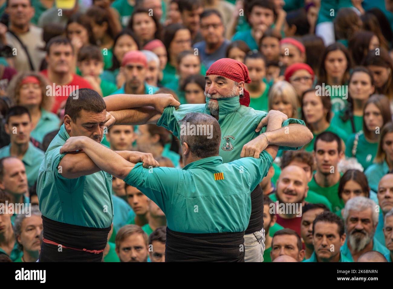 Concurs de Castells de Tarragona 2022 (Tarragona Castells contest ...