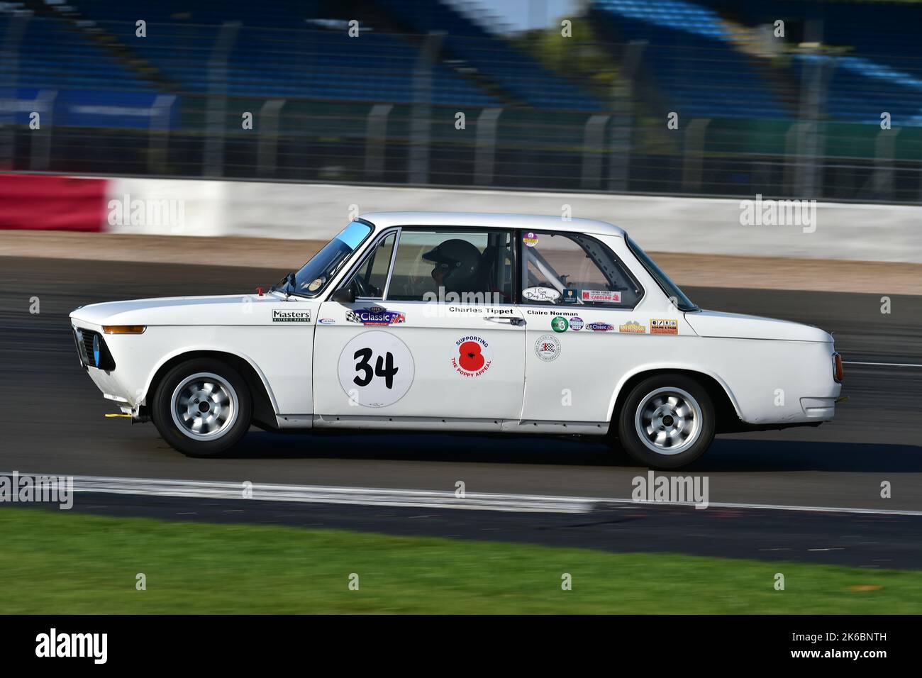 Charles Tippet, Claire Norman, BMW 2002 Ti, Adams & Page Swinging Sixties Group 1, split into ...