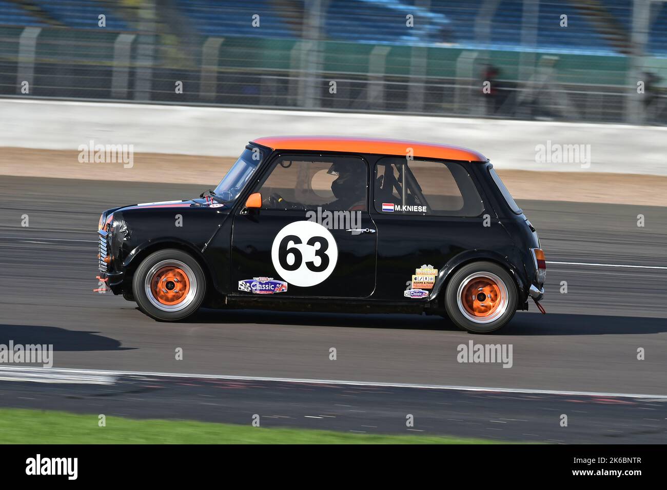 Marc Kniese, Morris Mini, Adams & Page Swinging Sixties Group 1, split ...