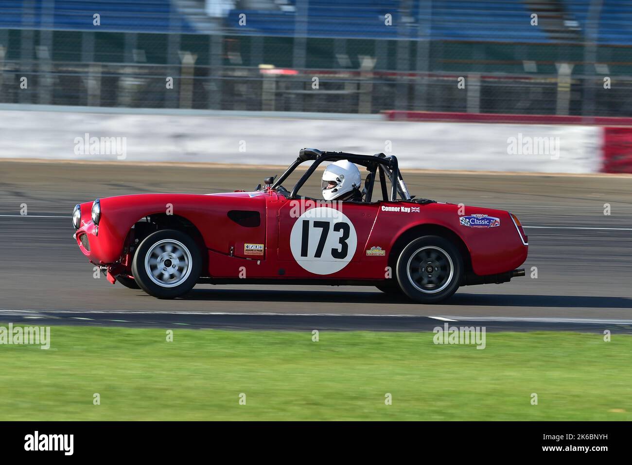 Connor Kay, MG Midget, Adams & Page Swinging Sixties Group 1, split ...