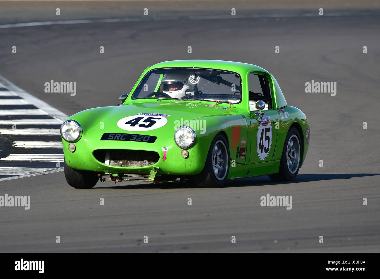 Justin Potter, Simon Stowe, Austin Healey Sprite, Adams & Page Swinging ...
