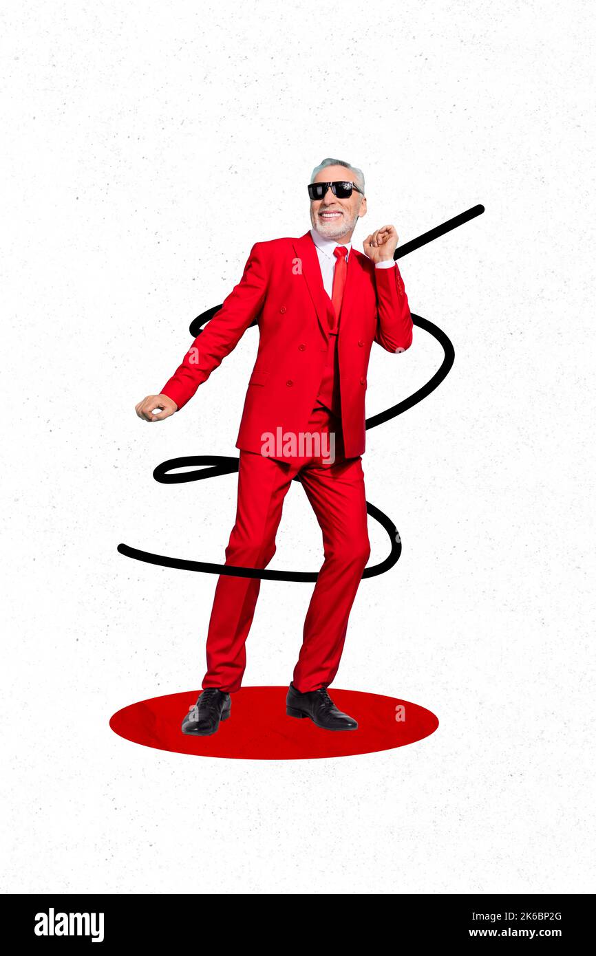 Retired executive Cut Out Stock Images & Pictures - Alamy