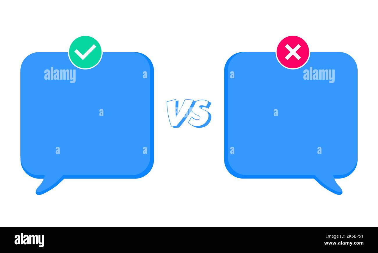 Facts vs myths versus battle background with check mark and cross mark ...