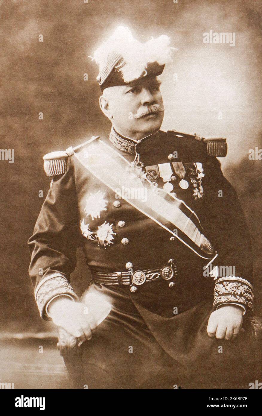 Portrait of general joffre hi-res stock photography and images - Alamy