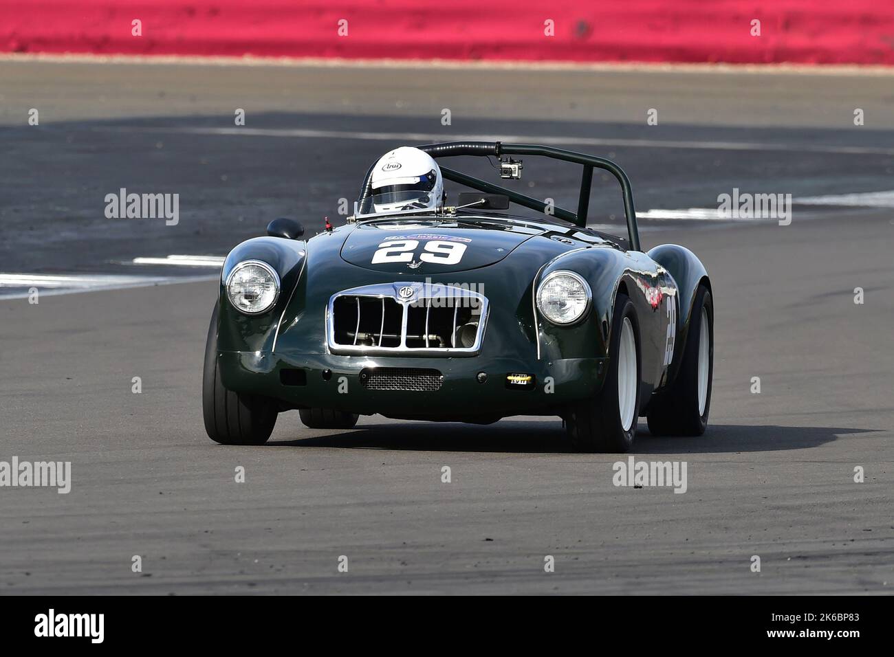 Jack Smith, Steve Smith, MG A, Adams & Page Swinging Sixties Group 1 ...