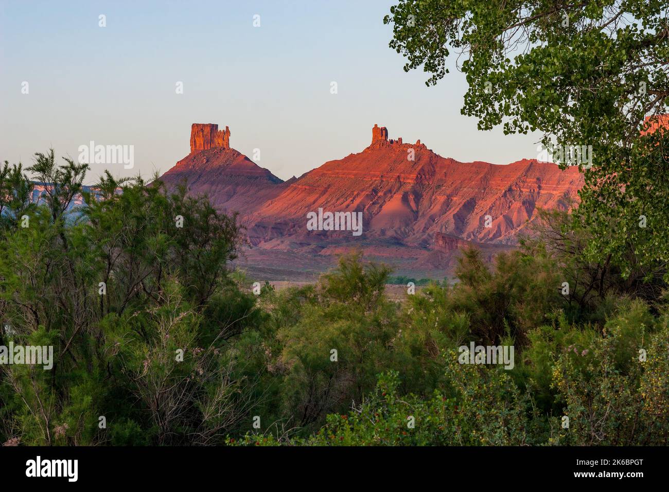 The Rectory / Priest and Nuns and the Mother Superior rock spires on ...