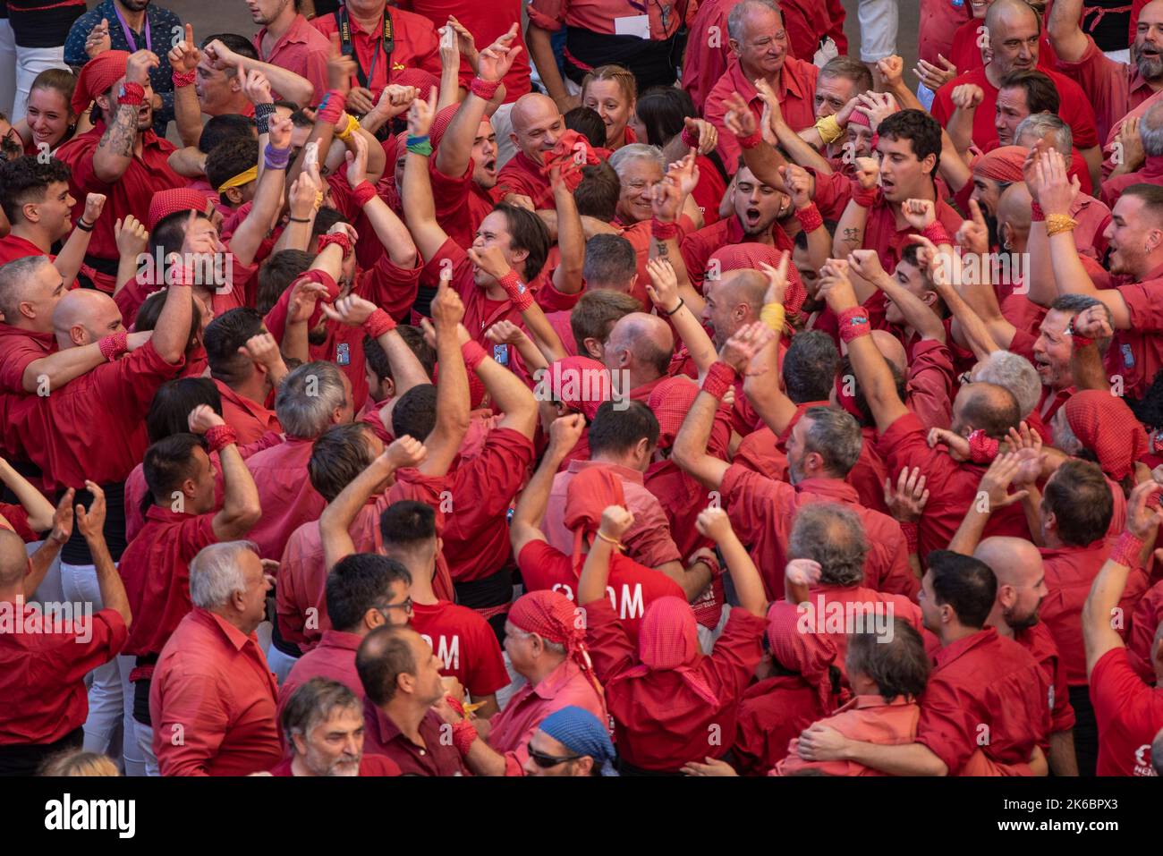 Concurs de Castells de Tarragona 2022 (Tarragona Castells -human towers ...