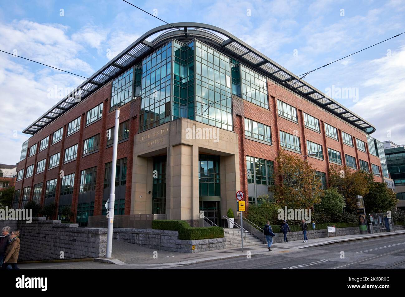 georges dock house office building ifsc dublin republic of ireland ...