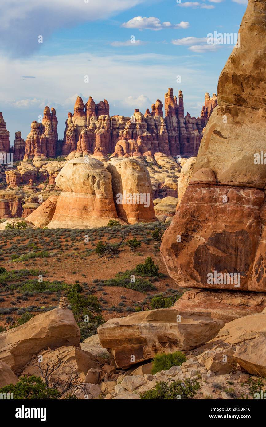 Sandstone spires hi-res stock photography and images - Alamy