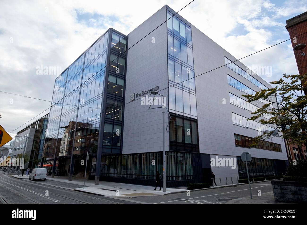 the Exchange building ifsc dublin republic of ireland Stock Photo - Alamy