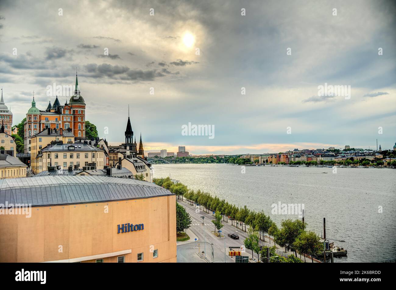 Stockholm, Sweden, HDR Image Stock Photo - Alamy