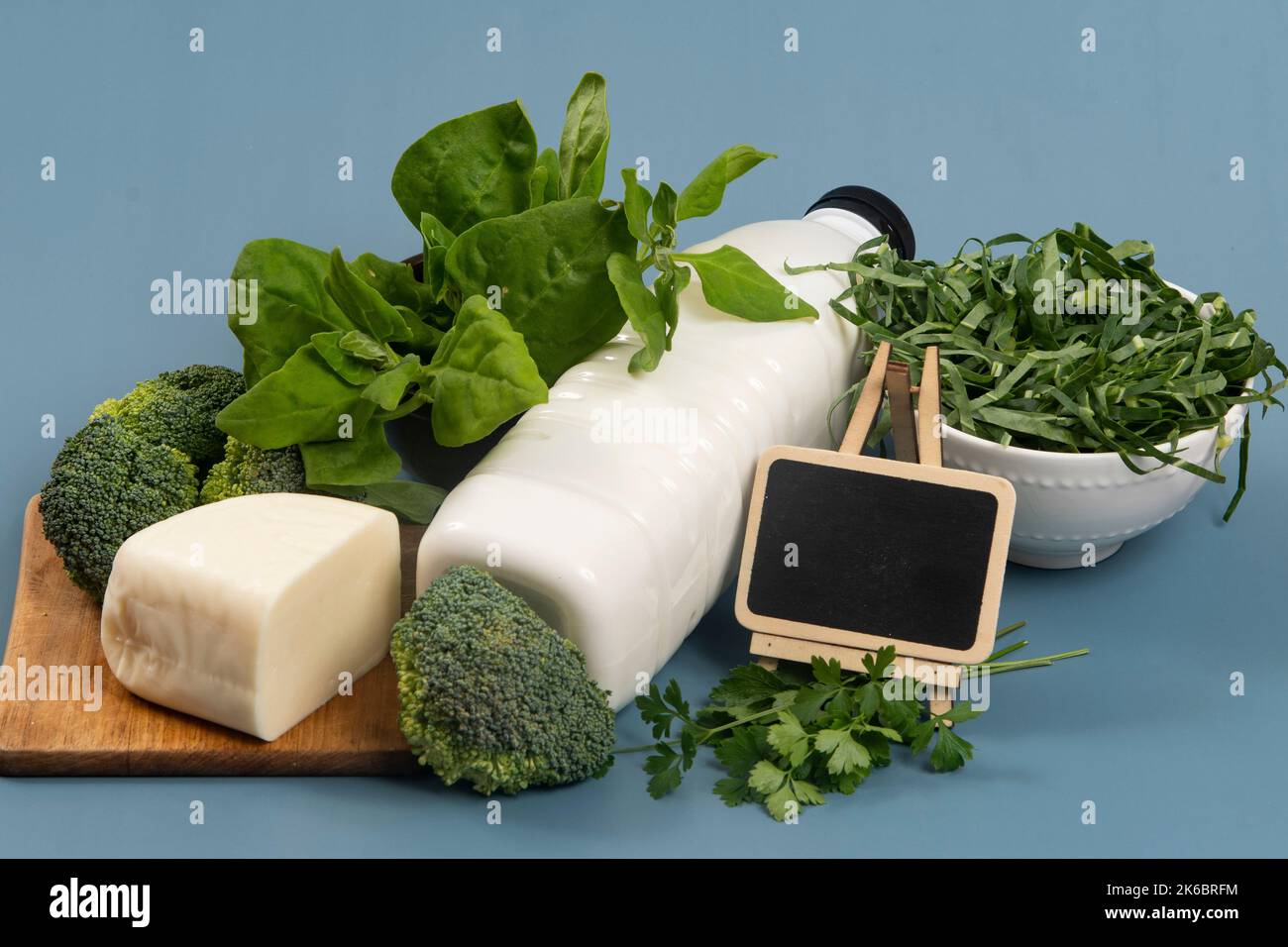 main sources of calcium for the body to help fight osteoporosis Stock ...