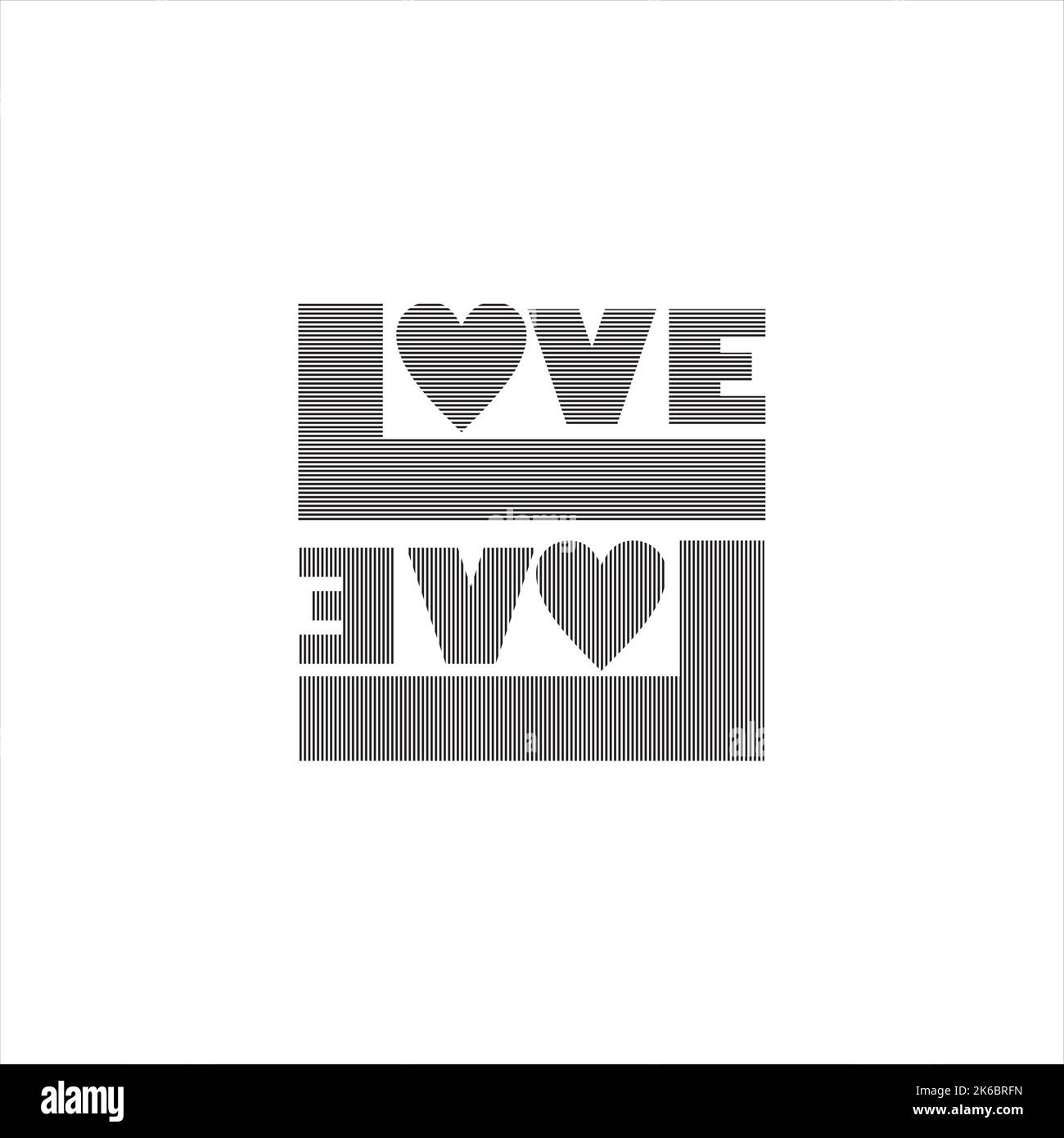Love letters as logos, design elements and graphic resources Stock ...