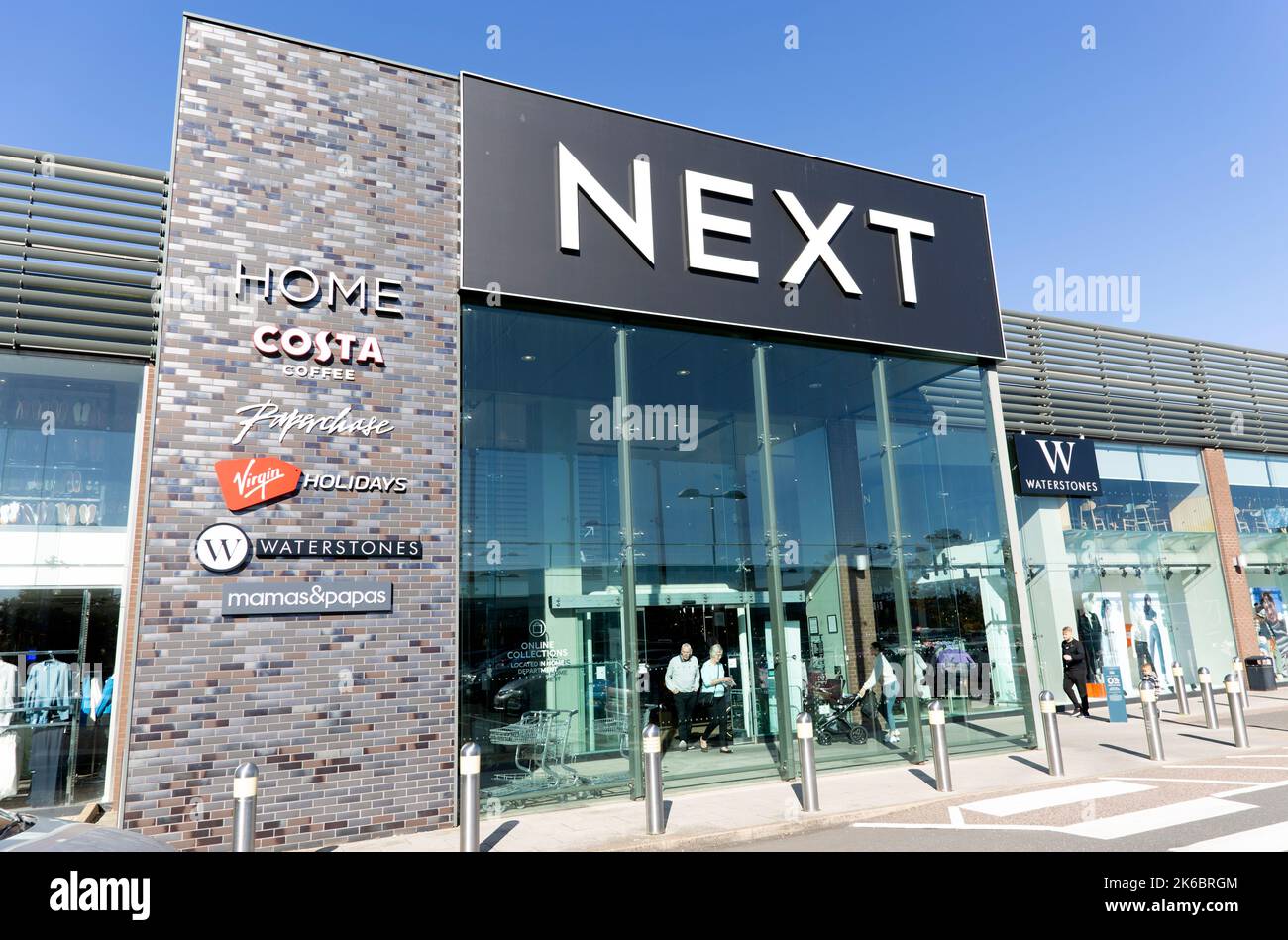 Next shop store, Martlesham Heath Retail Park, near Ipswich, Suffolk ...