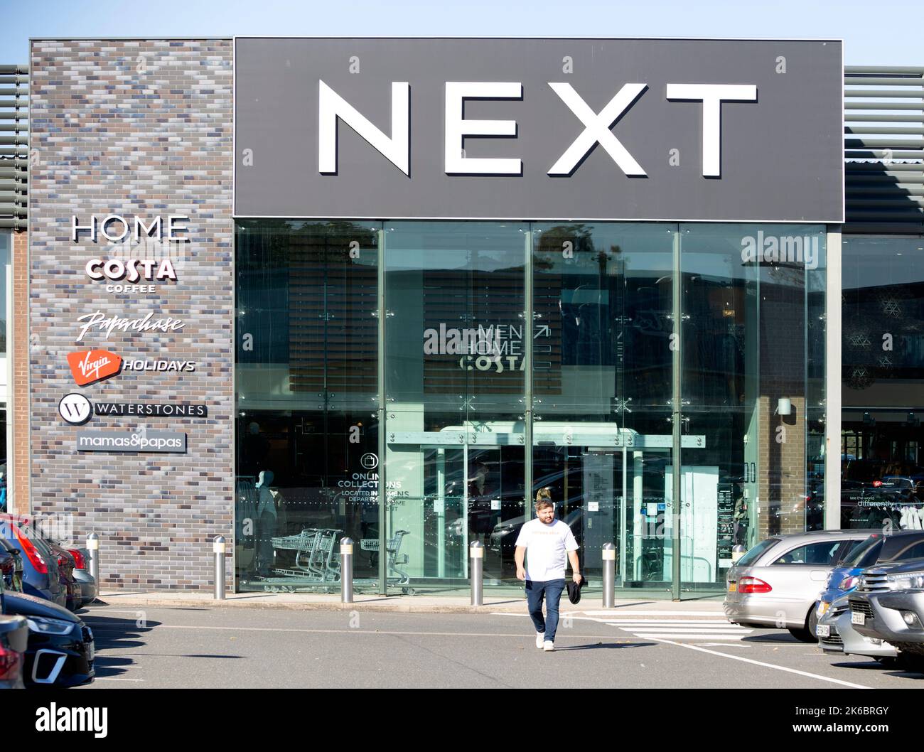 Next shop store, Martlesham Heath Retail Park, near Ipswich, Suffolk ...