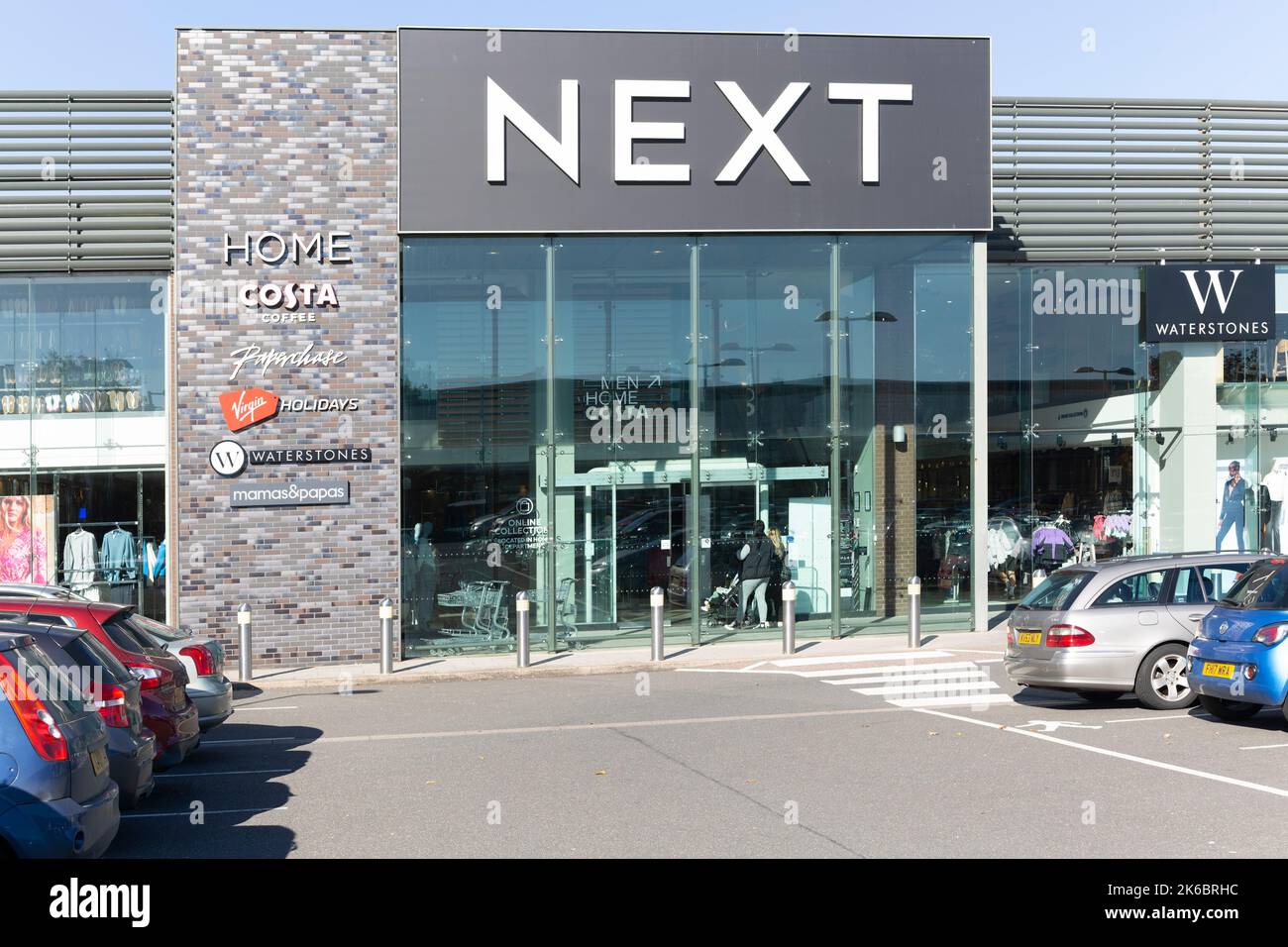 Next shop store, Martlesham Heath Retail Park, near Ipswich, Suffolk ...