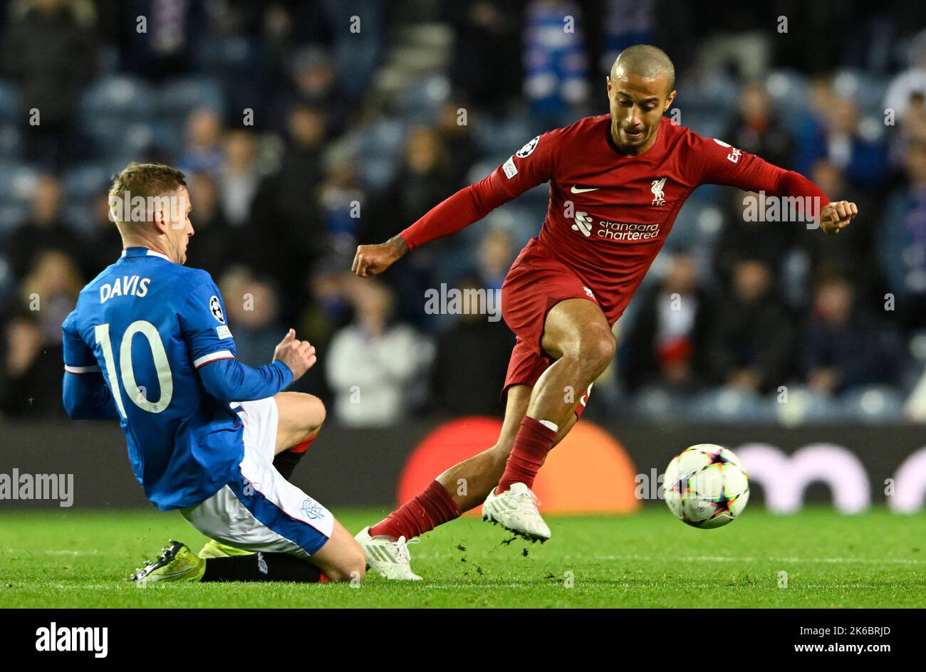 Rangers liverpool ibrox 2022 hi-res stock photography and images - Alamy