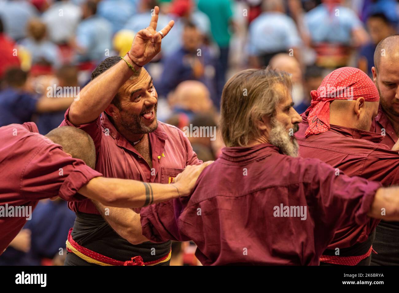 Concurs de Castells de Tarragona 2022 (Tarragona Castells -human towers ...