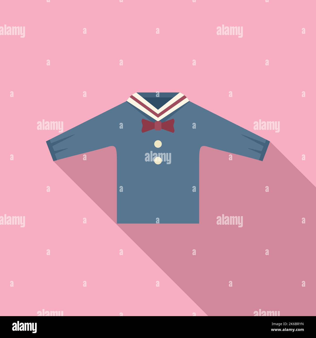 School uniform boy girl trousers Stock Vector Images - Alamy