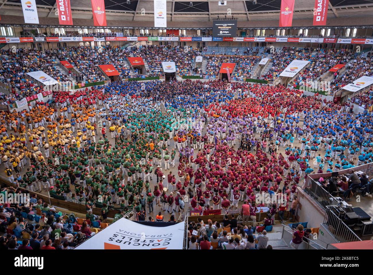 Concurs de Castells de Tarragona 2022 (Tarragona Castells -human towers ...