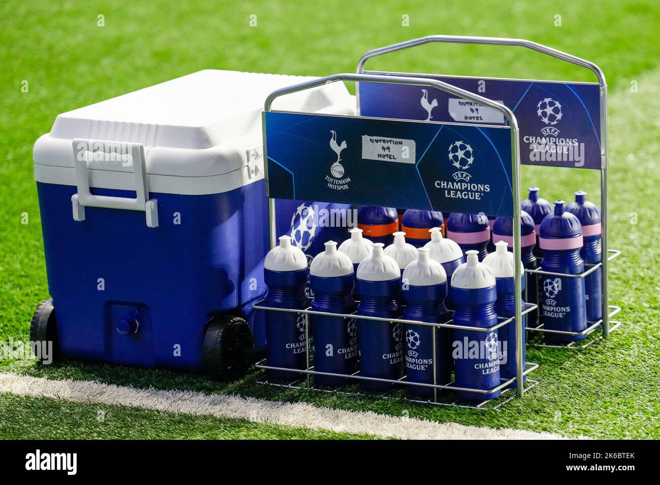White Hart Lane, UK. 12th Sep, 2022. General view of Tottenham Hotspur ...