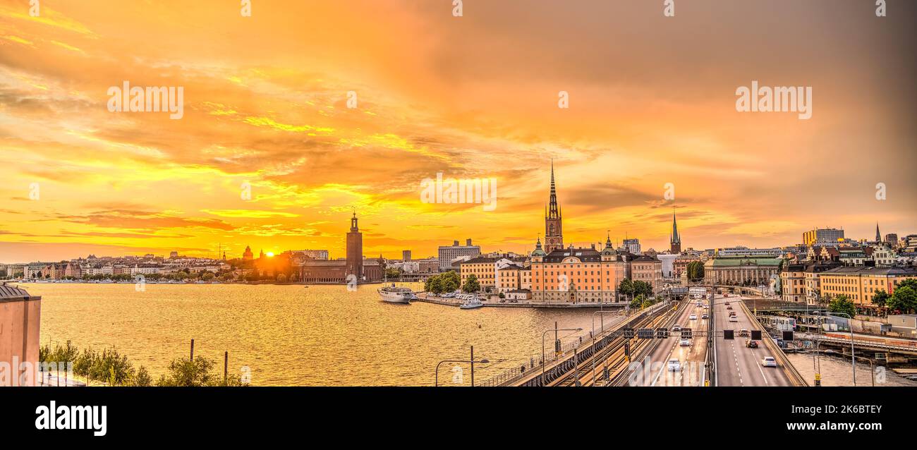 Stockholm, Sweden, HDR Image Stock Photo - Alamy
