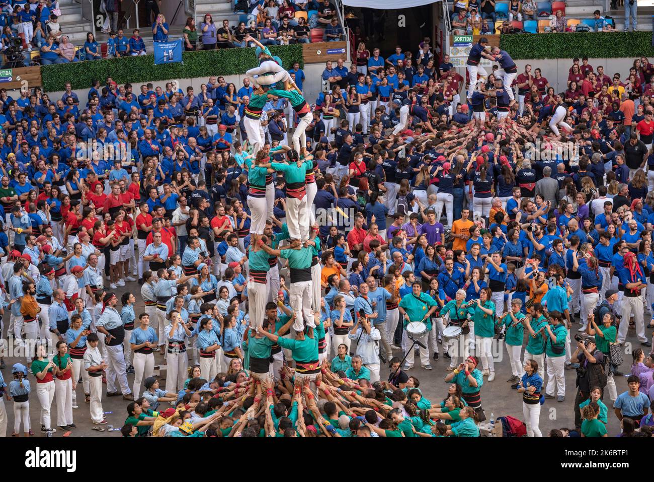 Concurs de Castells de Tarragona 2022 (Tarragona Castells -human towers ...