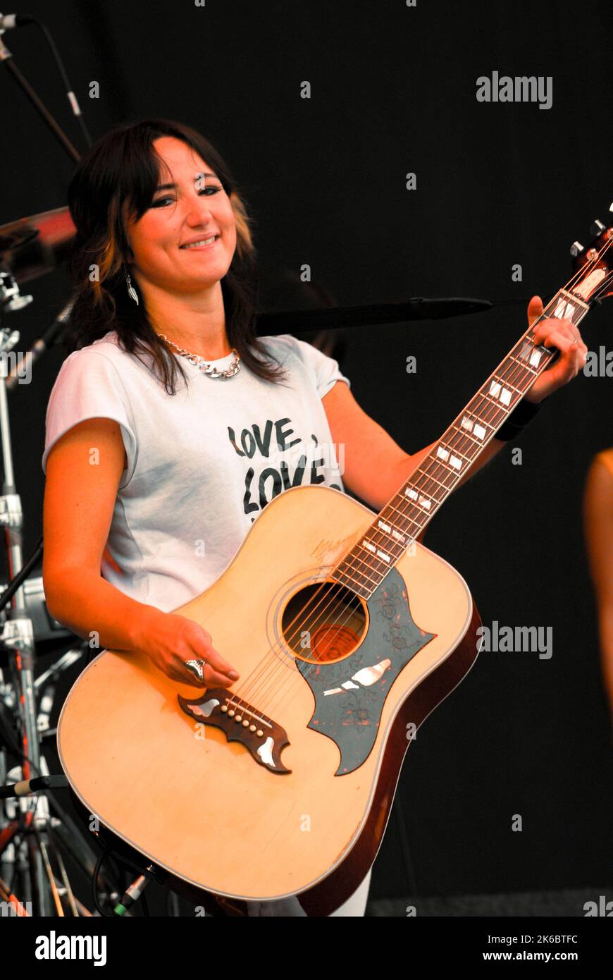 Scottish singer kt tunstall hi-res stock photography and images - Alamy