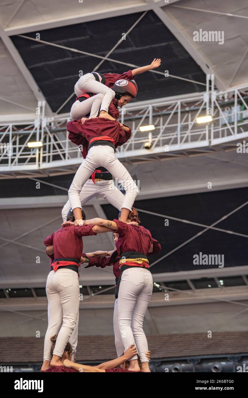 Concurs de Castells de Tarragona 2022 (Tarragona Castells -human towers ...