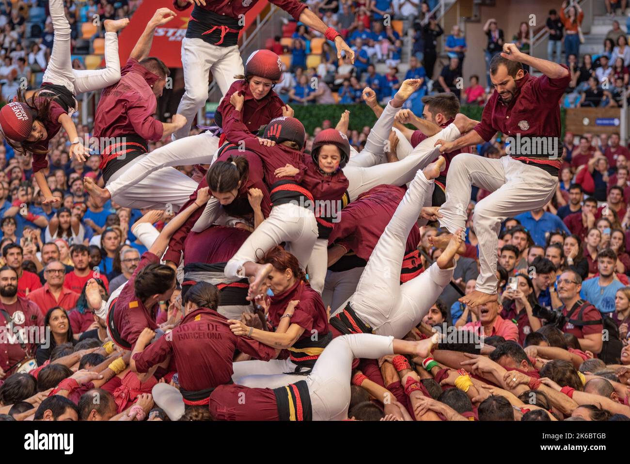 Concurs de Castells de Tarragona 2022 (Tarragona Castells -human towers ...