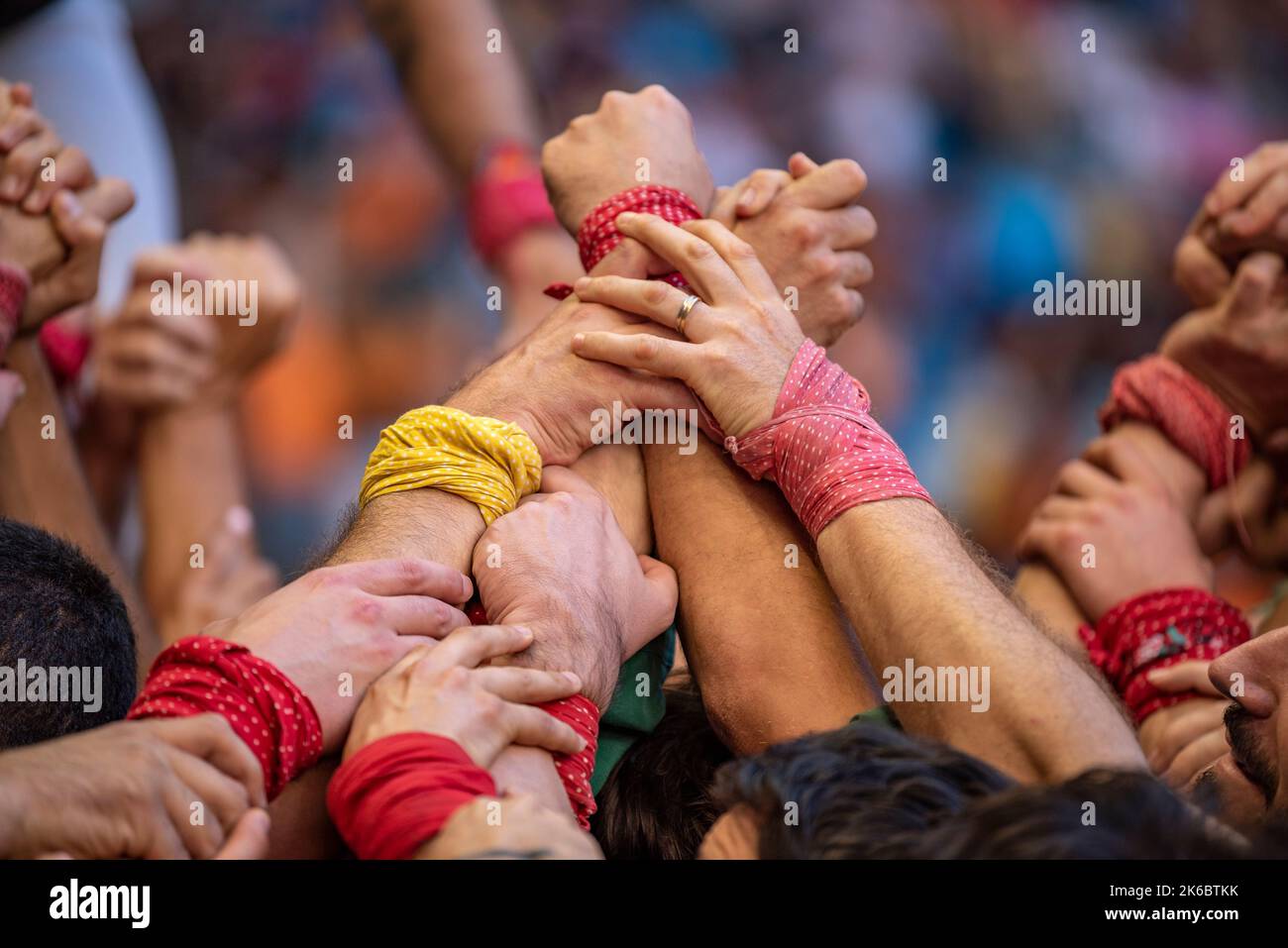 Concurs de Castells de Tarragona 2022 (Tarragona Castells -human towers ...