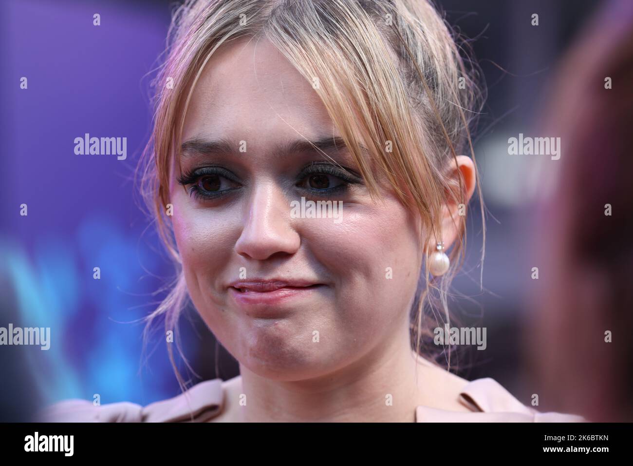 Aimee lou wood hi-res stock photography and images - Alamy