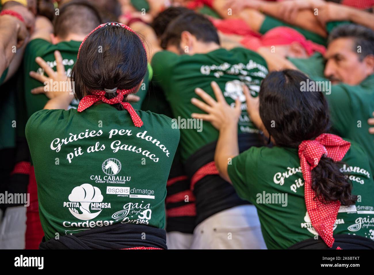 Concurs de Castells de Tarragona 2022 (Tarragona Castells -human towers ...