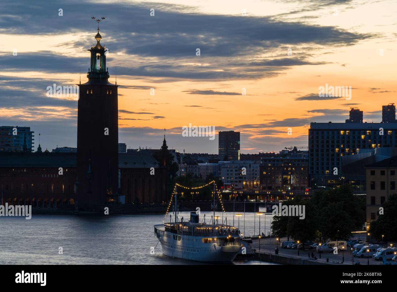 Stockholm, Sweden, HDR Image Stock Photo - Alamy