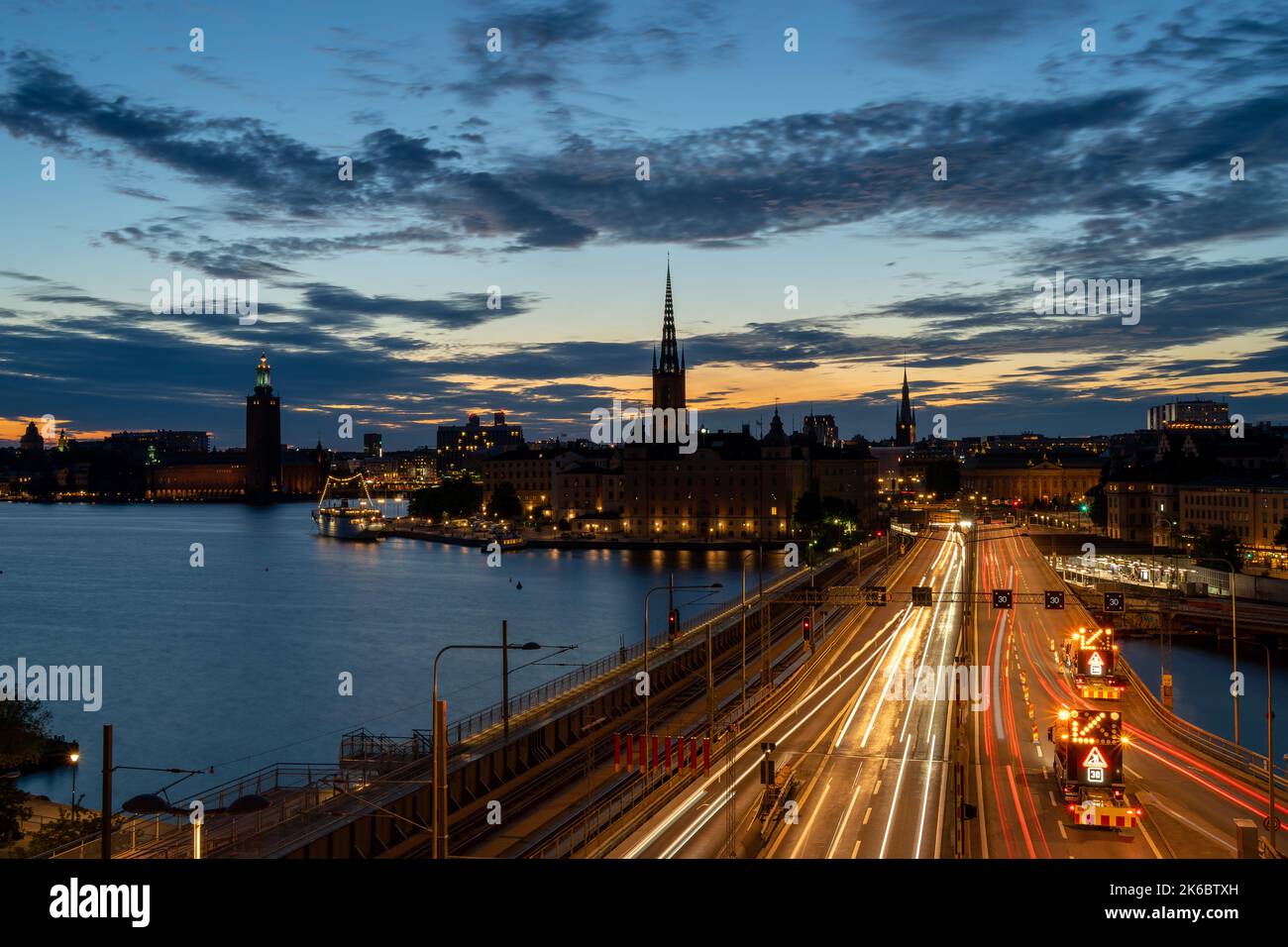 Stockholm, Sweden, HDR Image Stock Photo - Alamy