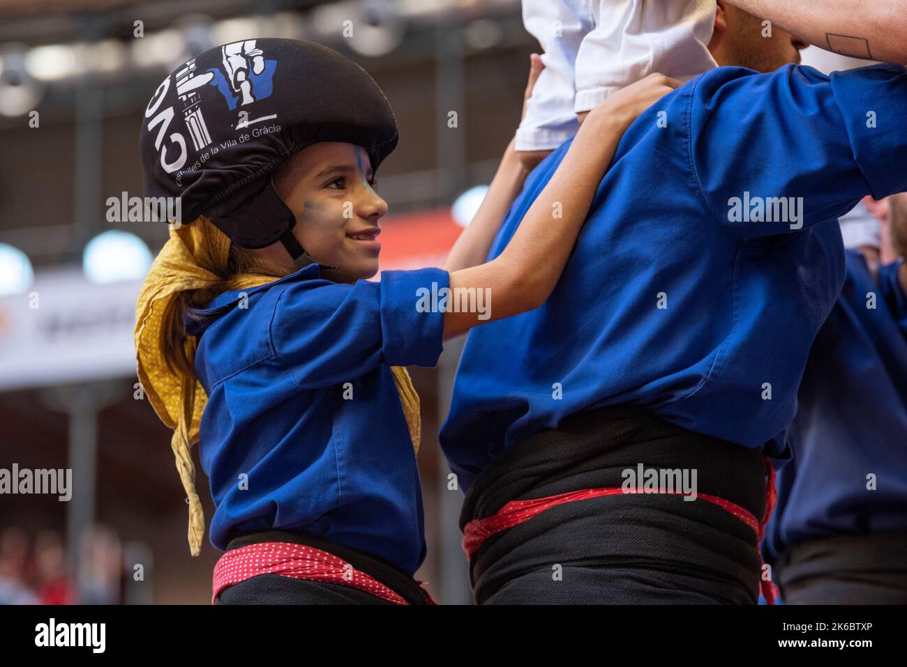 Concurs de Castells de Tarragona 2022 (Tarragona Castells -human towers ...