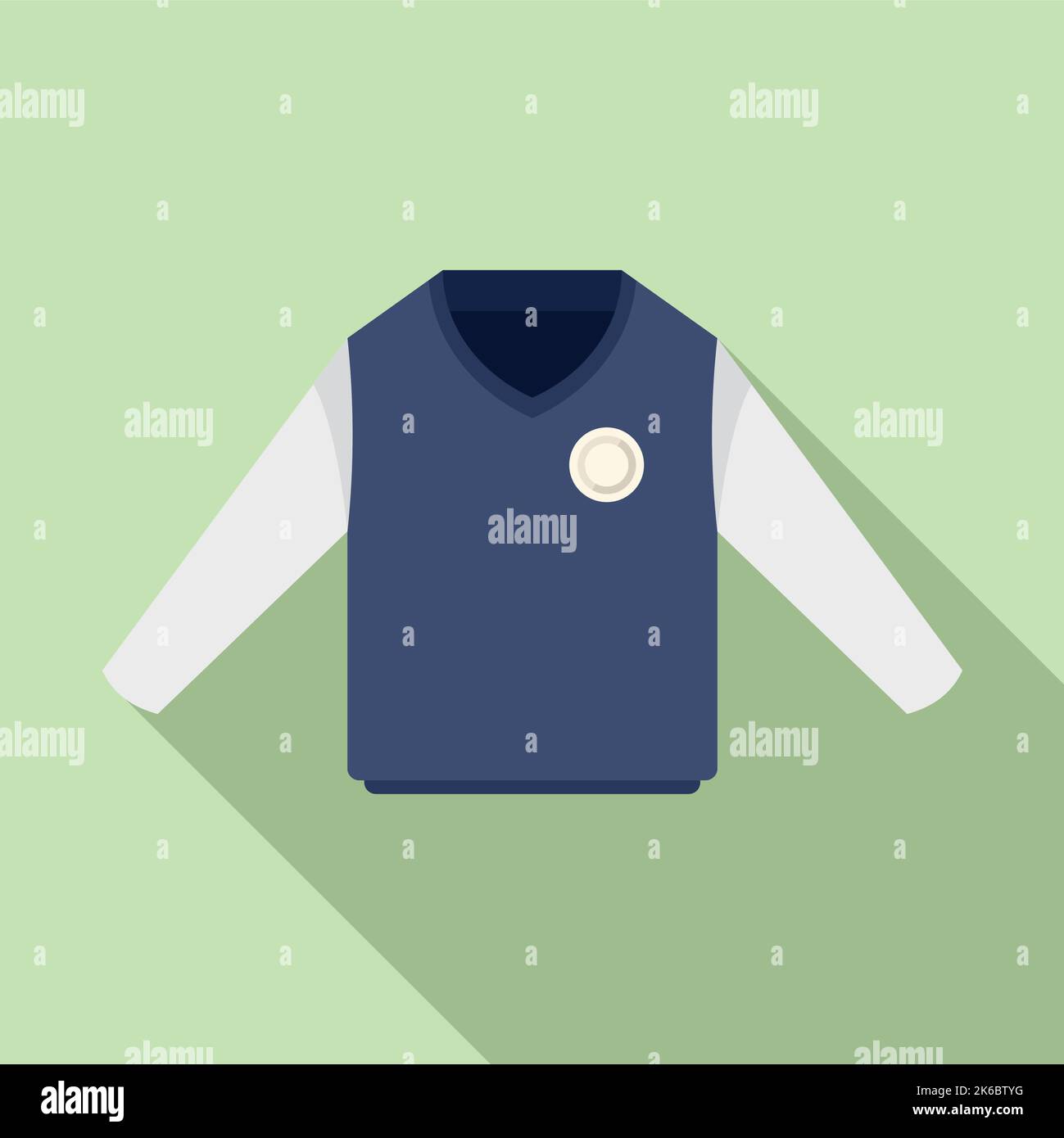 Kid uniform icon flat vector. Suit fashion. School boy Stock Vector ...