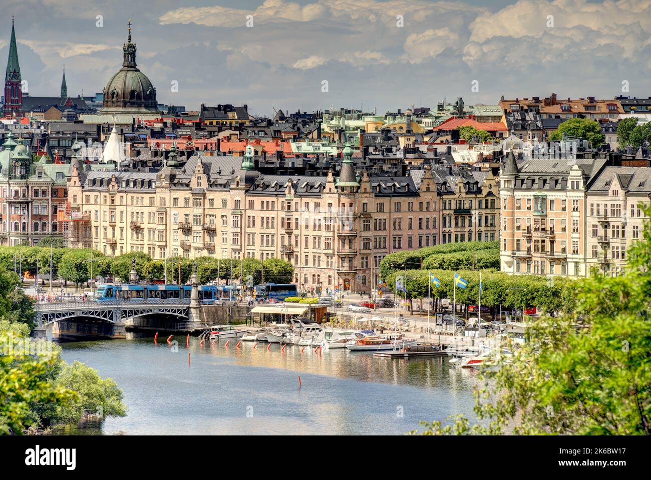 Stockholm, Sweden, HDR Image Stock Photo - Alamy