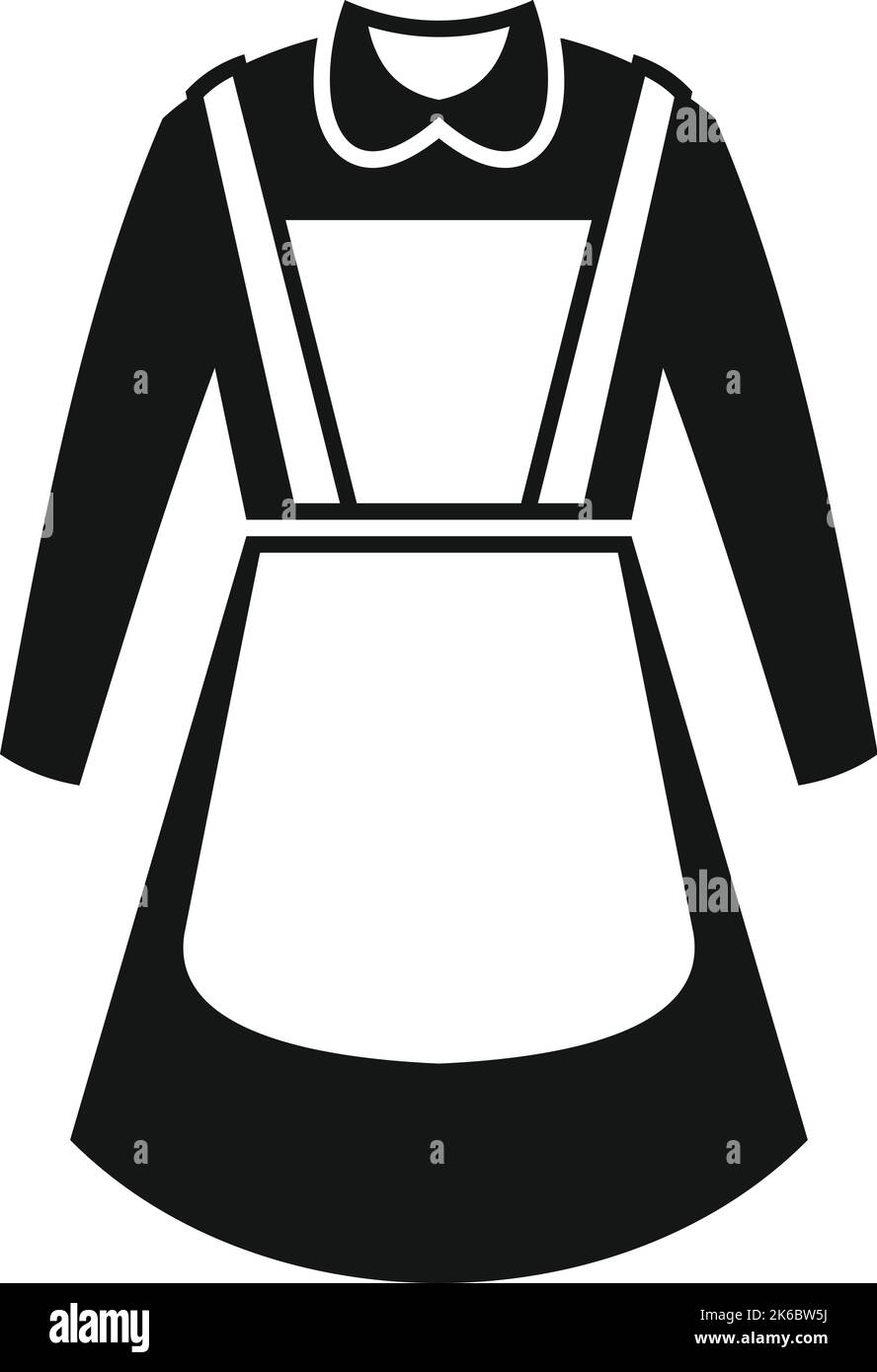Jacket dress icon simple vector. School uniform. Suit pupil Stock ...
