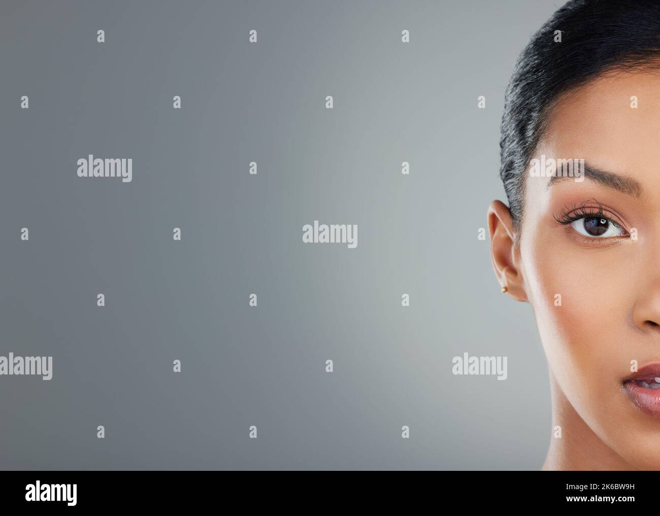 Am I getting under your skin. a beautiful young woman with flawless ...