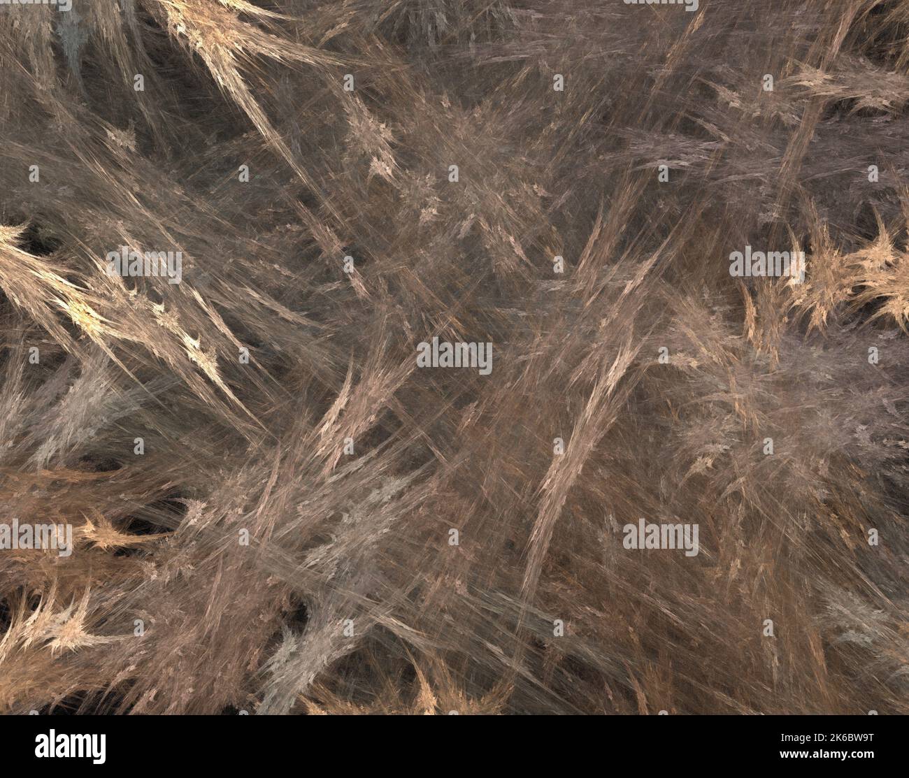 Abstract background fractal graphics. Imitation of frosty patterns ...