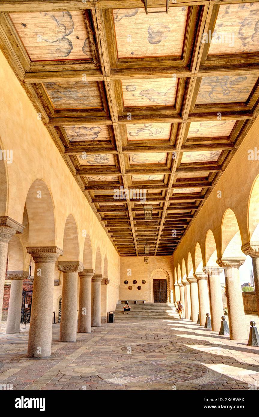 Stockholm, Sweden, HDR Image Stock Photo - Alamy