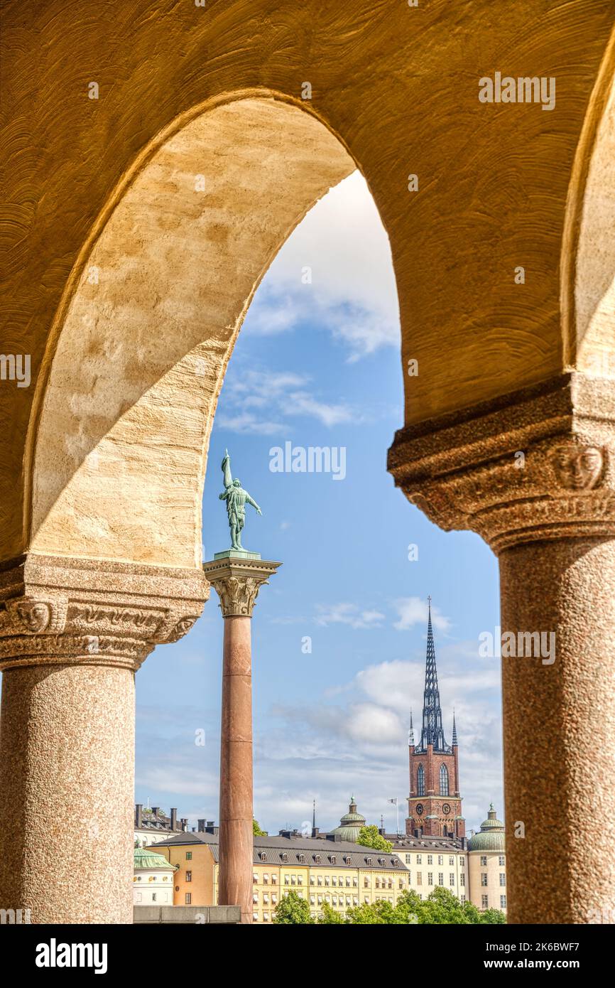 Stockholm, Sweden, HDR Image Stock Photo - Alamy