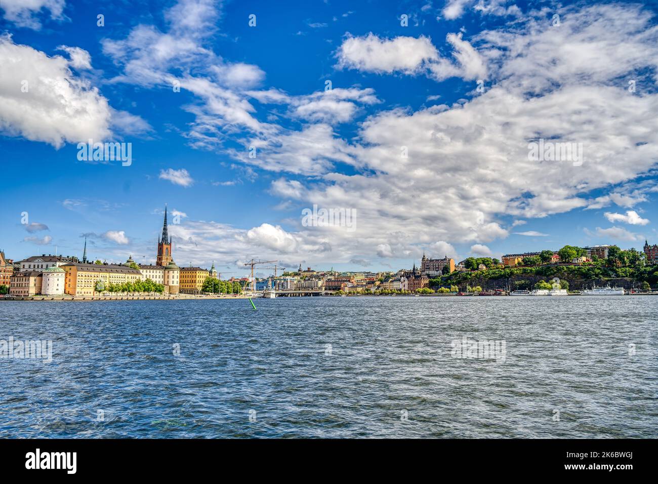 Stockholm, Sweden, HDR Image Stock Photo - Alamy