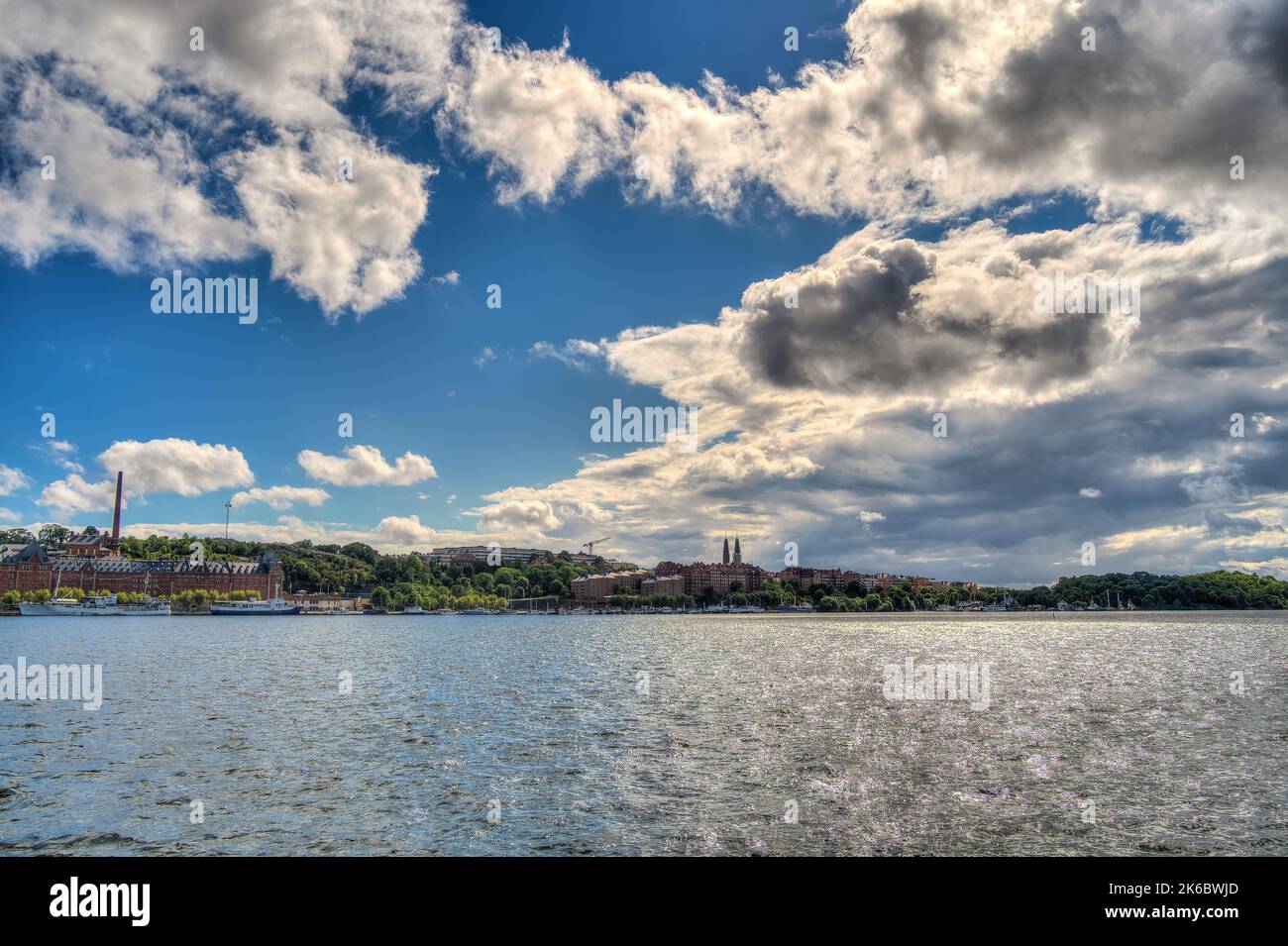 Stockholm, Sweden, HDR Image Stock Photo - Alamy