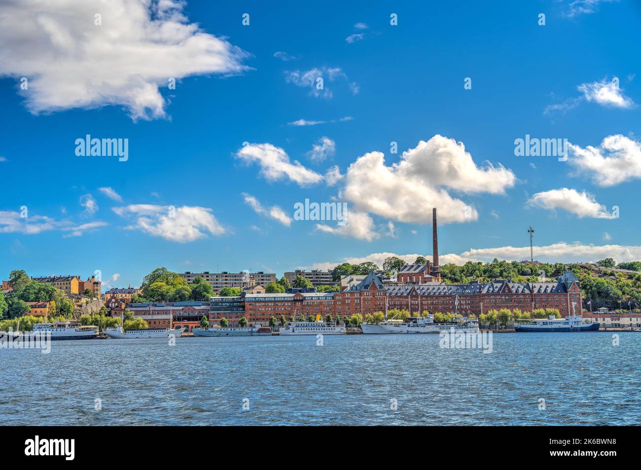 Stockholm, Sweden, HDR Image Stock Photo - Alamy